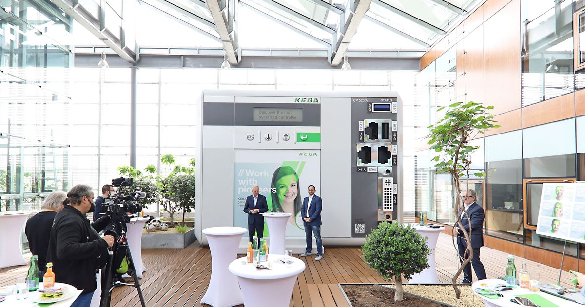 KEBA Group grows to over 2.000 employees | KEBA