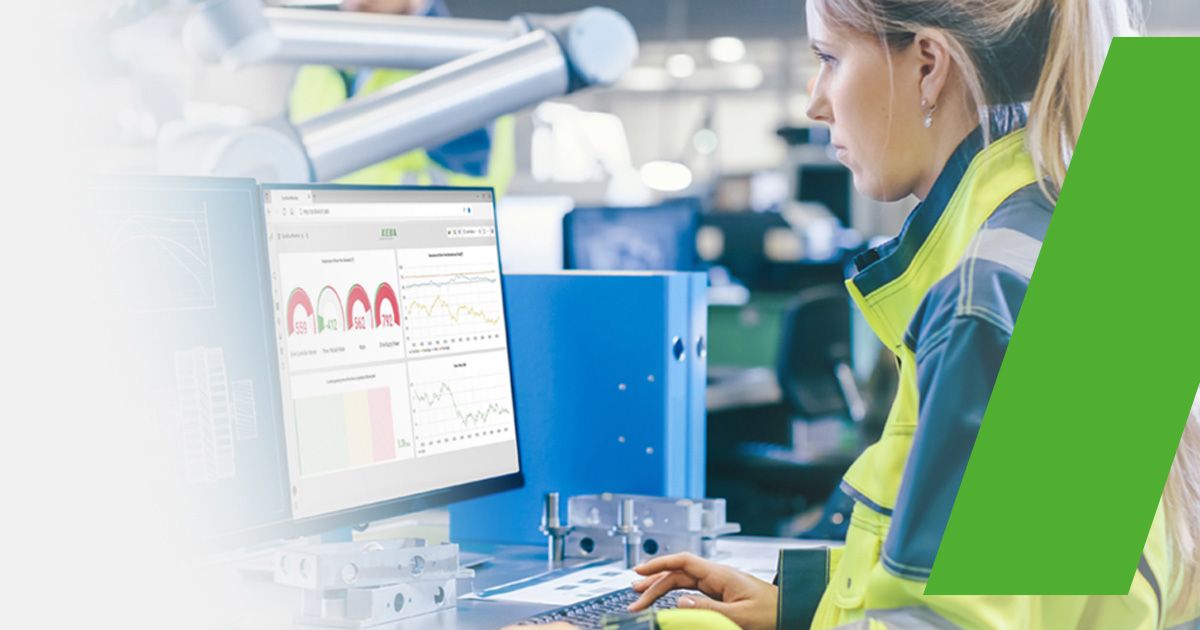 Solutions Digitalization | Industrial Automation | KEBA