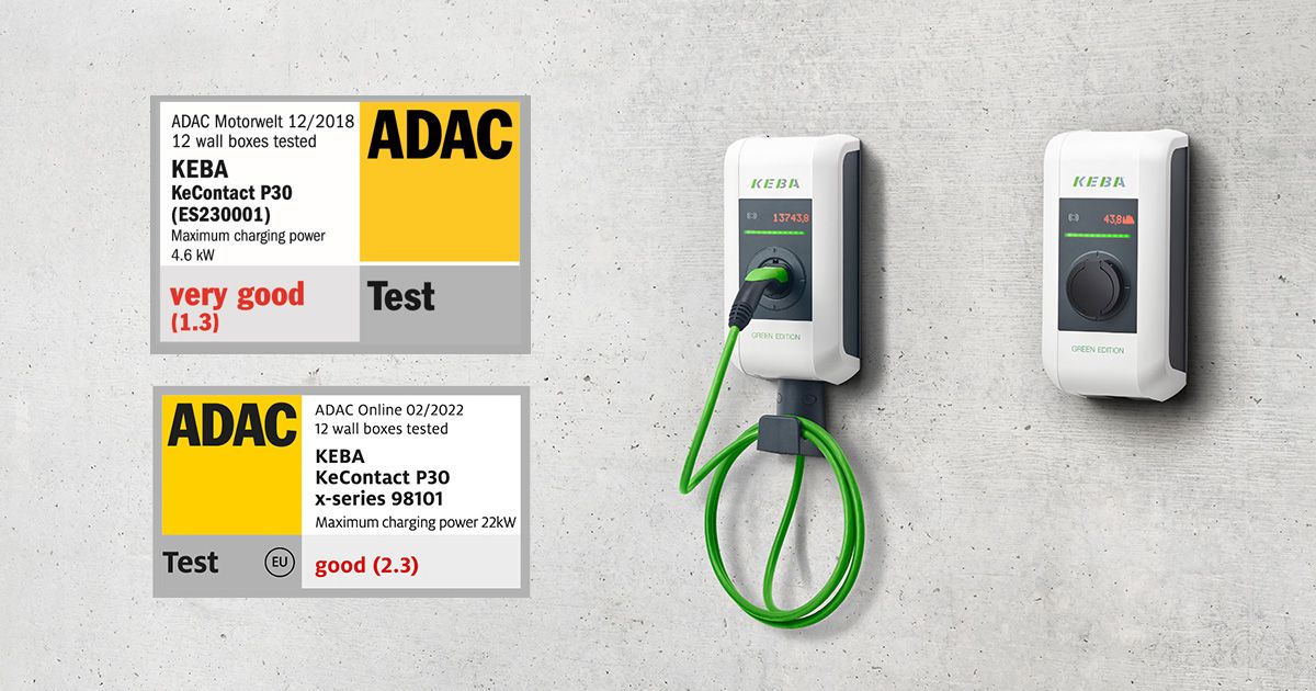 This is how well KEBA wallboxes perform in tests | KEBA