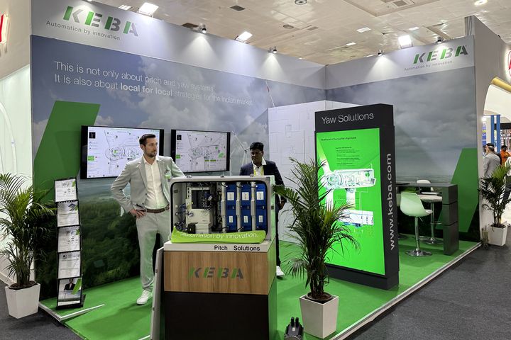 KEBA at Windergy India | KEBA