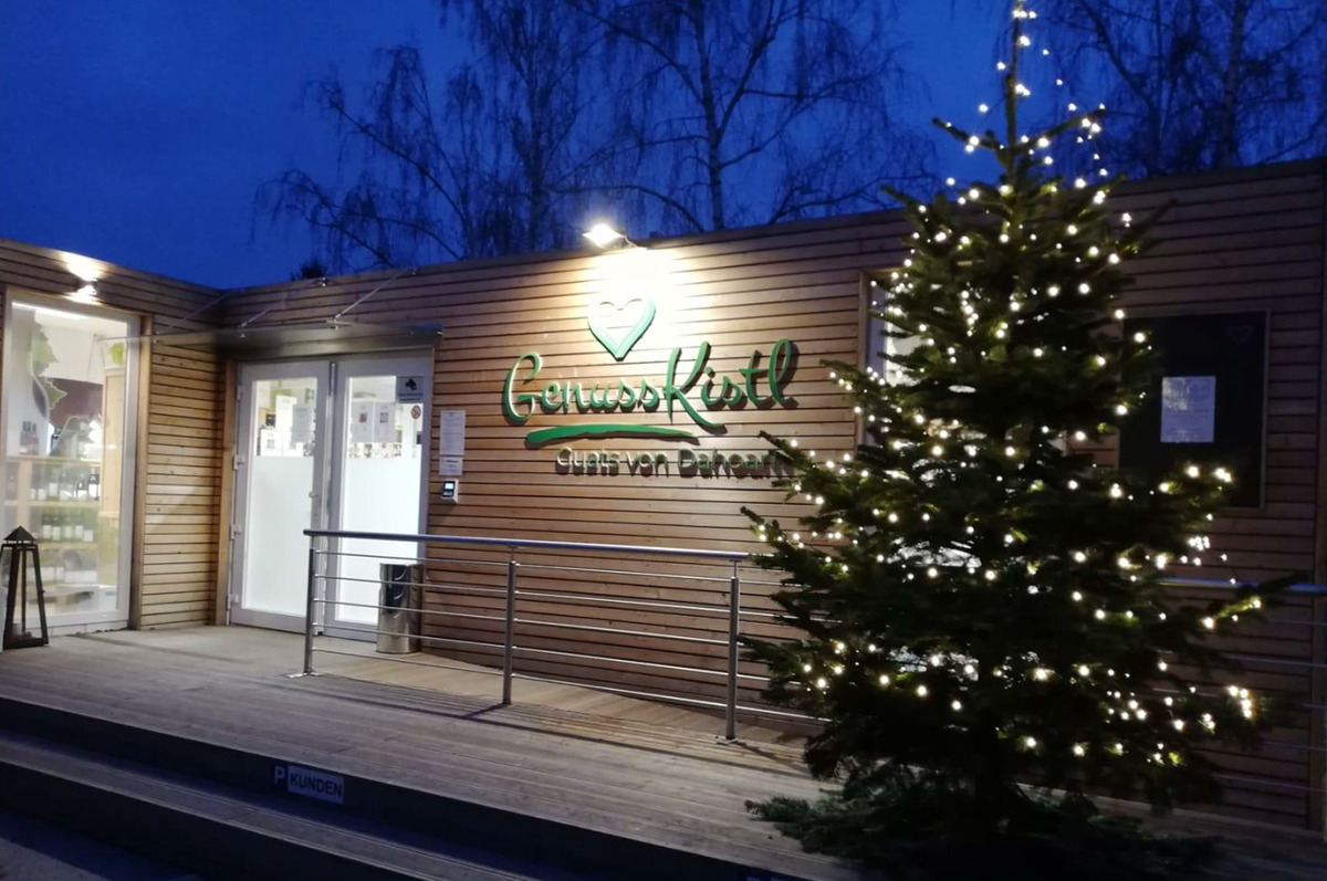 Das GenussKistl - der 24/7-SB-Laden im schönen Lassee | KEBA