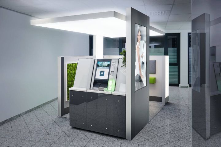 Bank branch & branch structure of the future | KEBA
