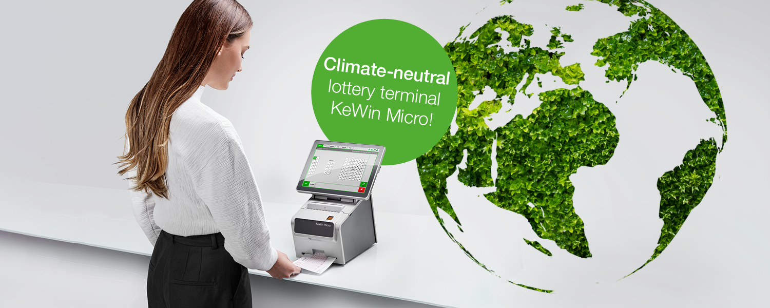 Play the lottery in a climate-friendly way with KEBA | KEBA