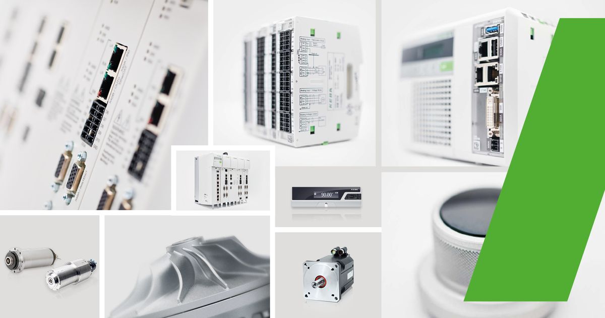 Industrial automation | Product overview | KEBA