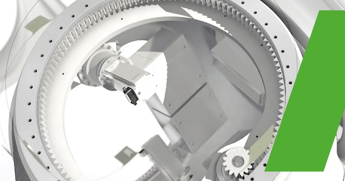 Pitch control systems for wind turbine installations | KEBA