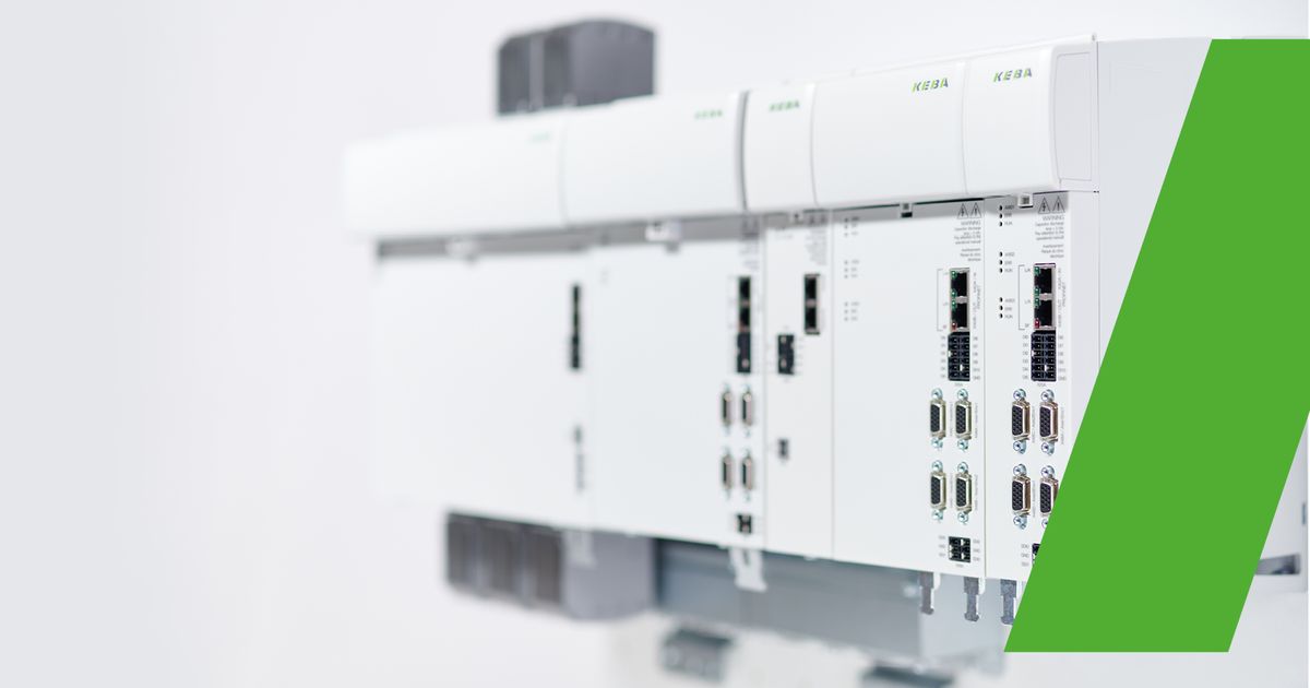 KeDrive D3 | Drive system for sophisticated drive engineering | KEBA