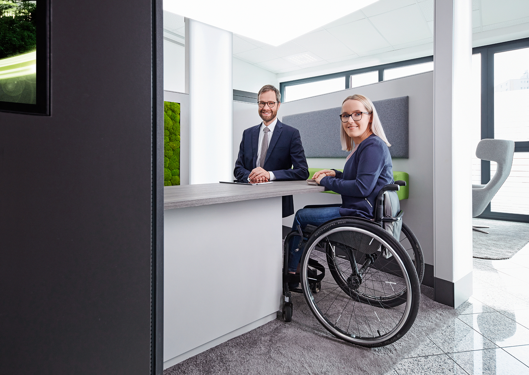 Bank branch & branch structure of the future | KEBA