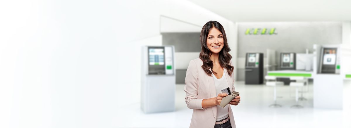 evo cash recycler: modern & innovative bank ATM | KEBA