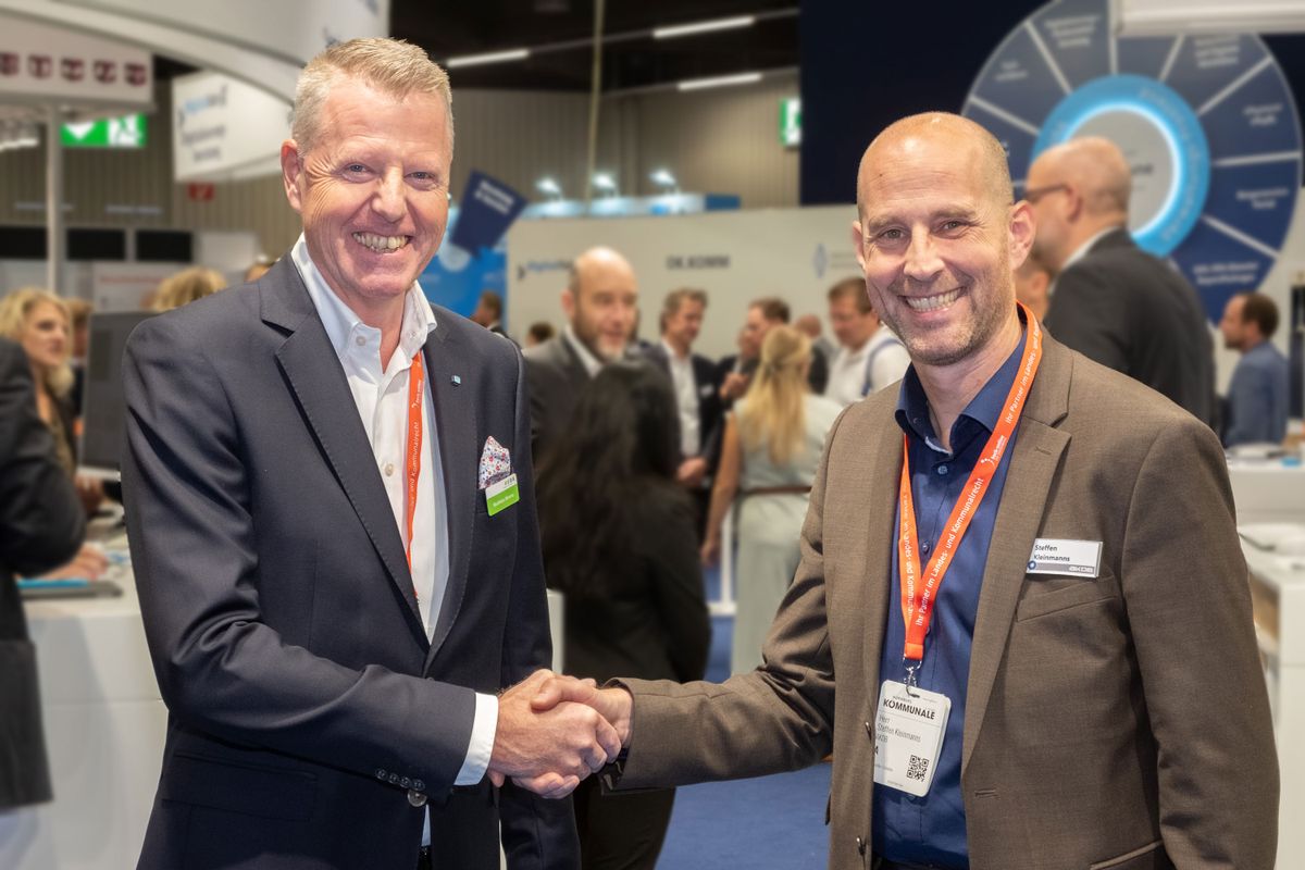 Dokumente sicher übergeben mit KEBA und AKDB | KEBA