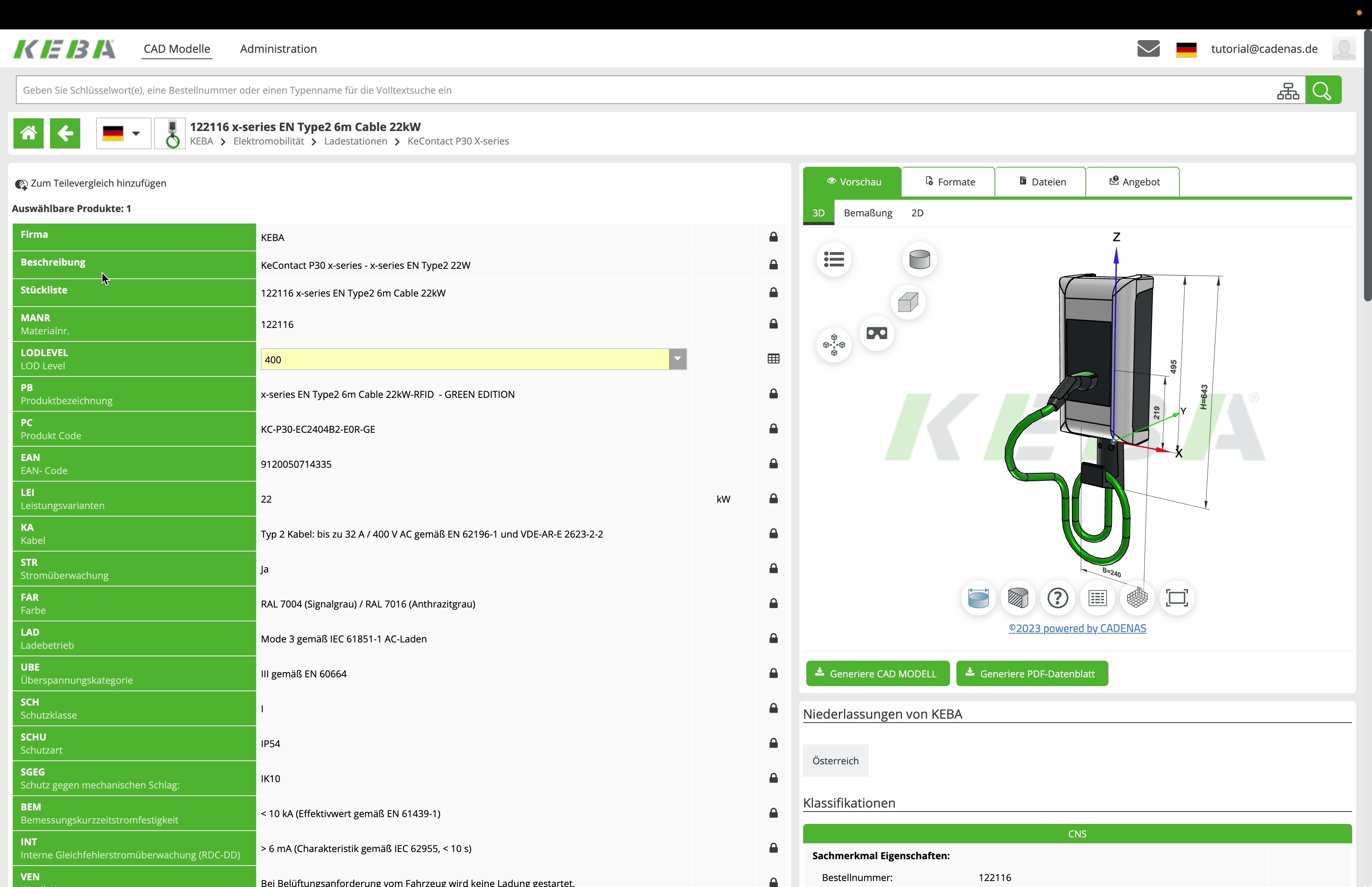 BIM data of our charging stations is now available | KEBA