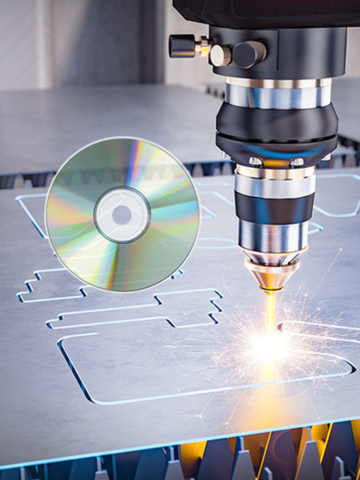 CNC functions and packages | Laser | KEBA