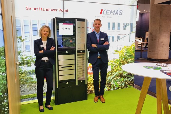 Visit KEBA at Parcel + Post Expo 2023 in Amsterdam | KEBA