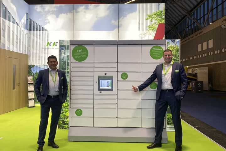 Visit KEBA at Parcel + Post Expo 2023 in Amsterdam | KEBA