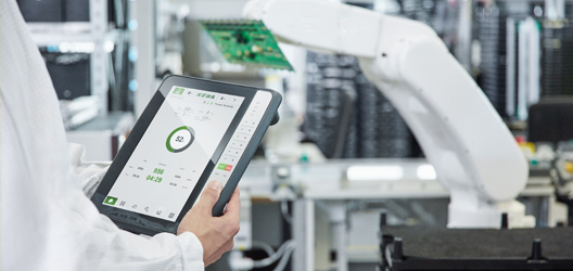 Innovative automation solutions | KEBA
