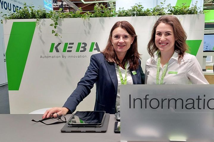 KEBA at the SPS 2024 | Book your appointment | KEBA