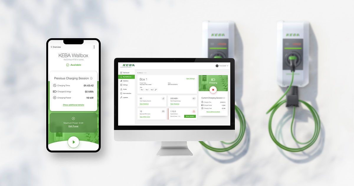 Easy to update | KEBA