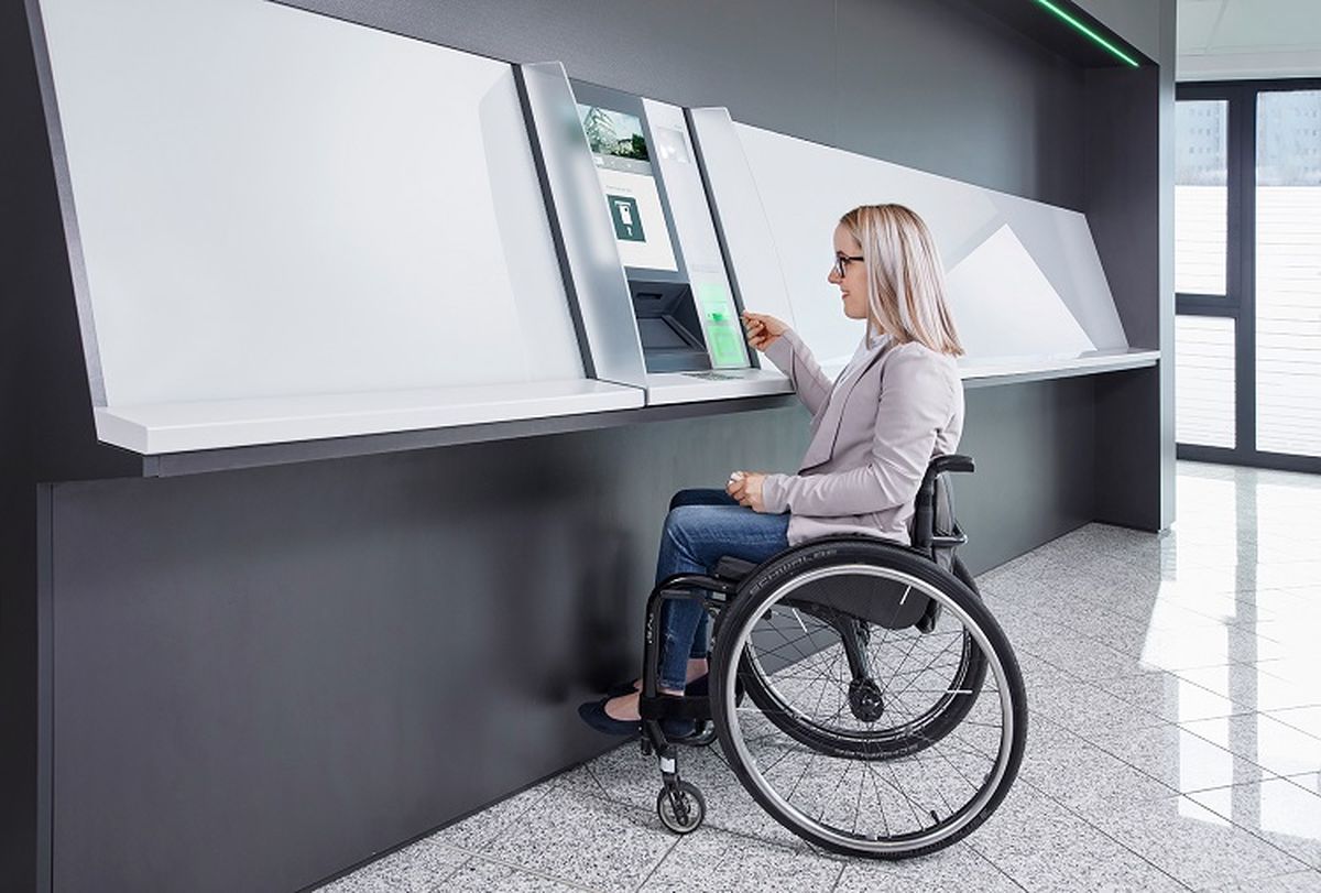 5 ways to make your bank branch more accessible. | KEBA