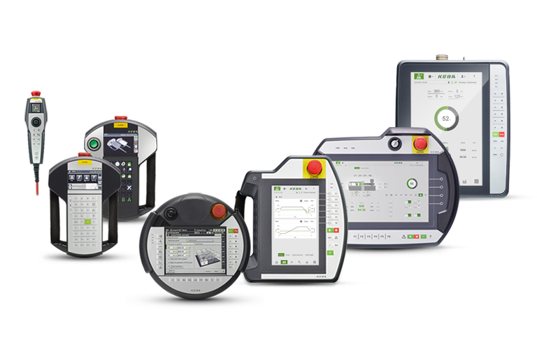 KEBA | Mobile HMI