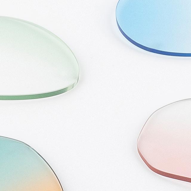 Protected with tinted lenses