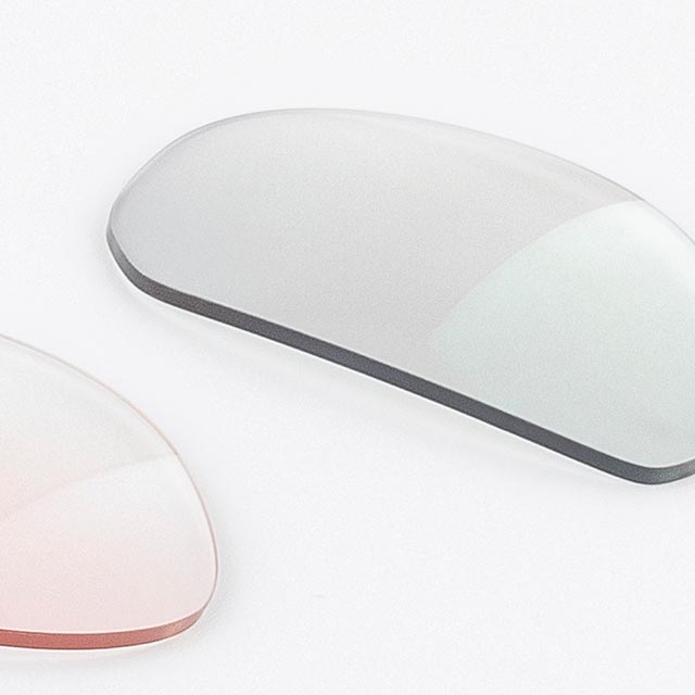Protected with tinted lenses