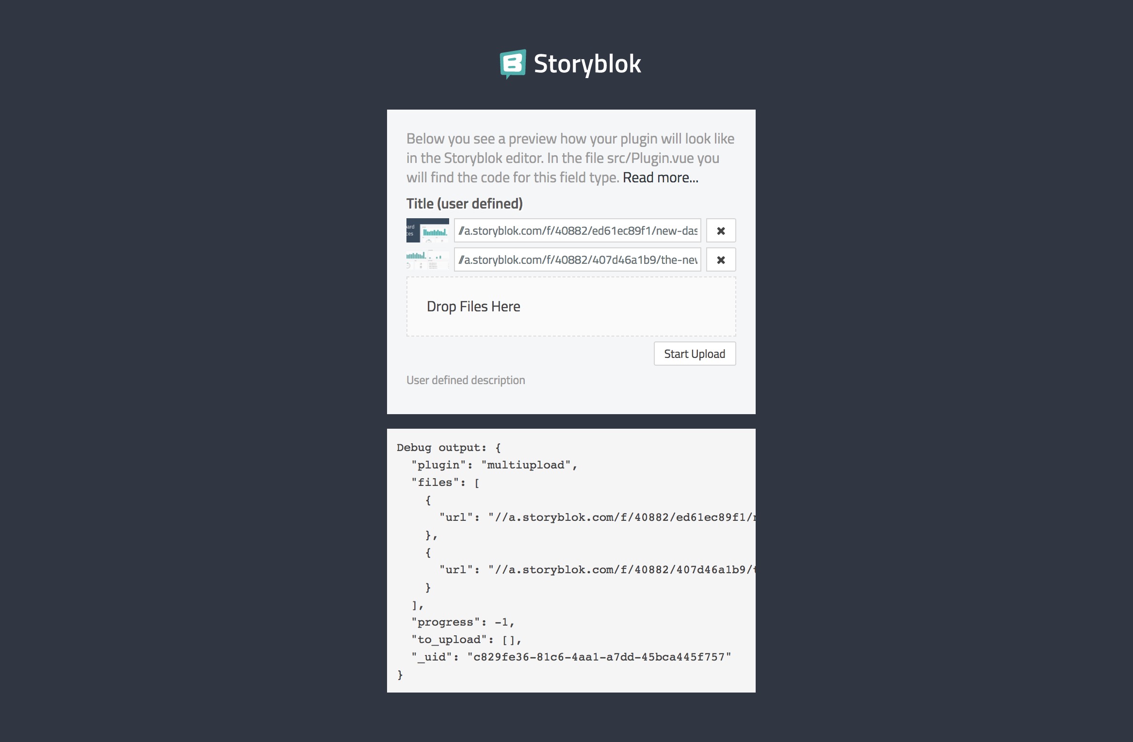 GitHub - DominikAngerer/storyblok-multiupload: A Storyblok Multiupload Custom Field Type.