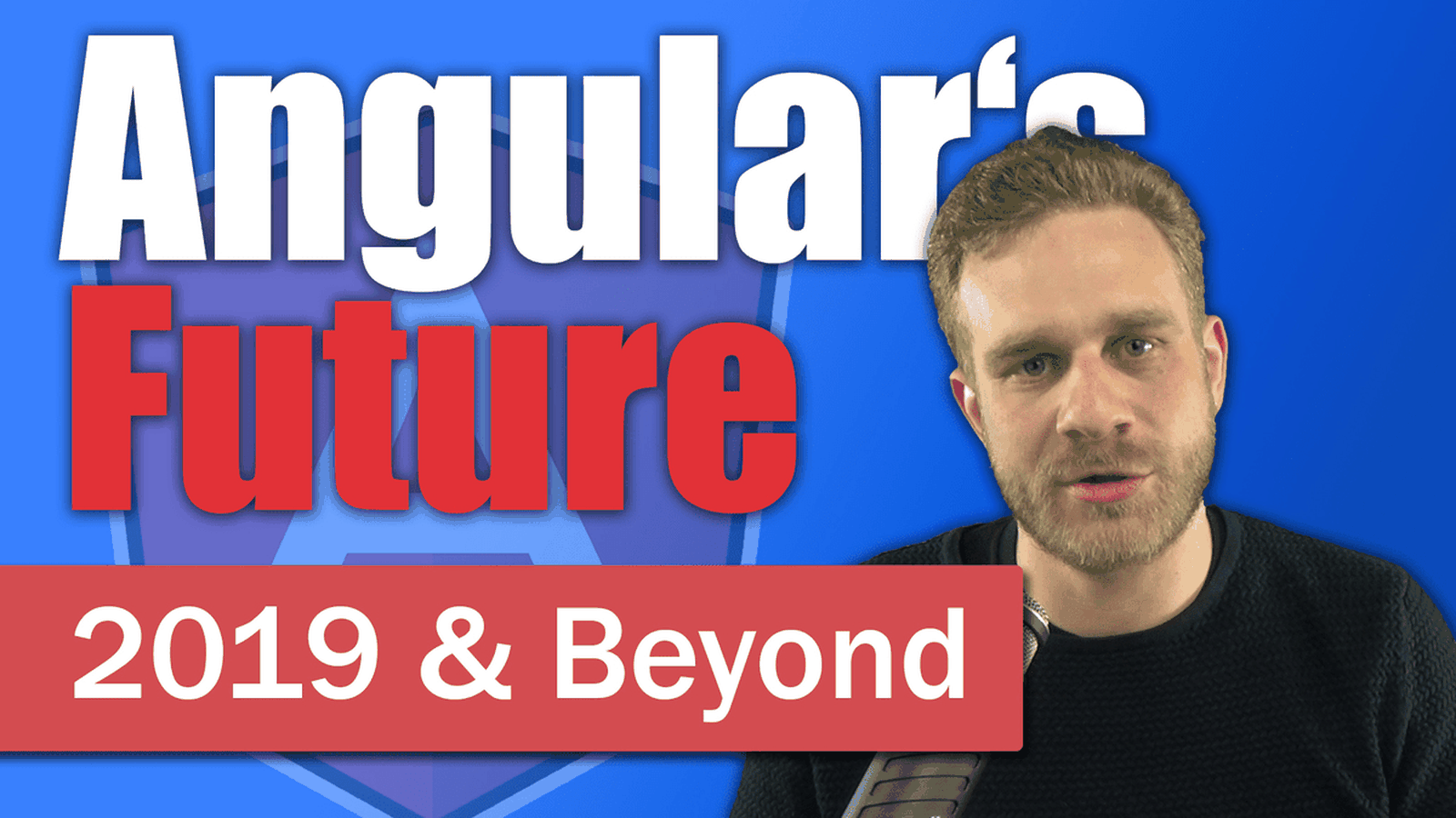 Angular in 2019 & Beyond