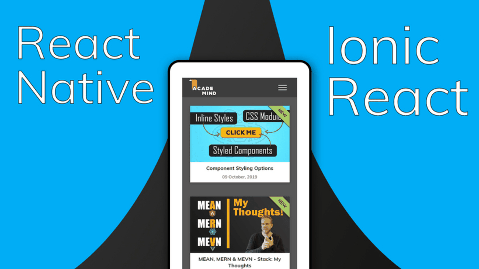 React Native vs Ionic React