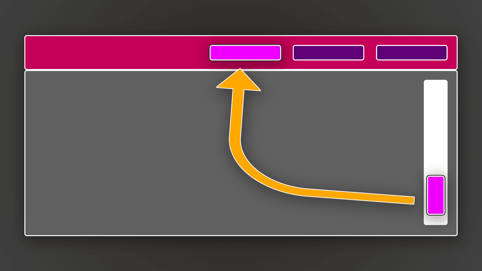 Adding Scroll-aware Navigation