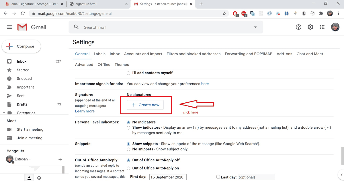 Create a Custom HTML + CSS Email Signature