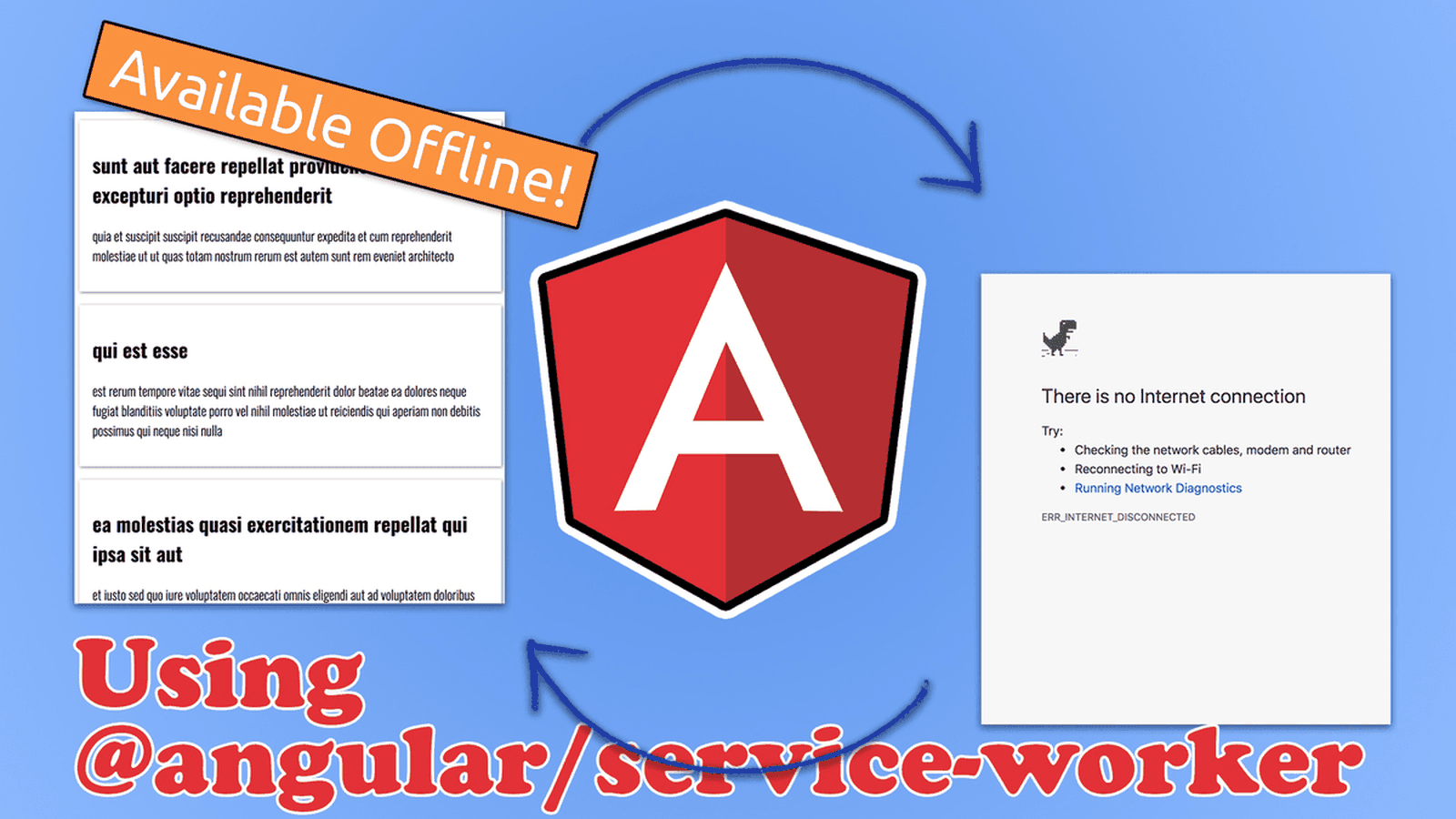 Angular PWA & Service Worker Tutorial