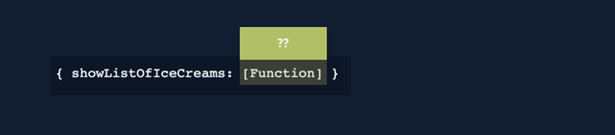 JS Functions Are Objects