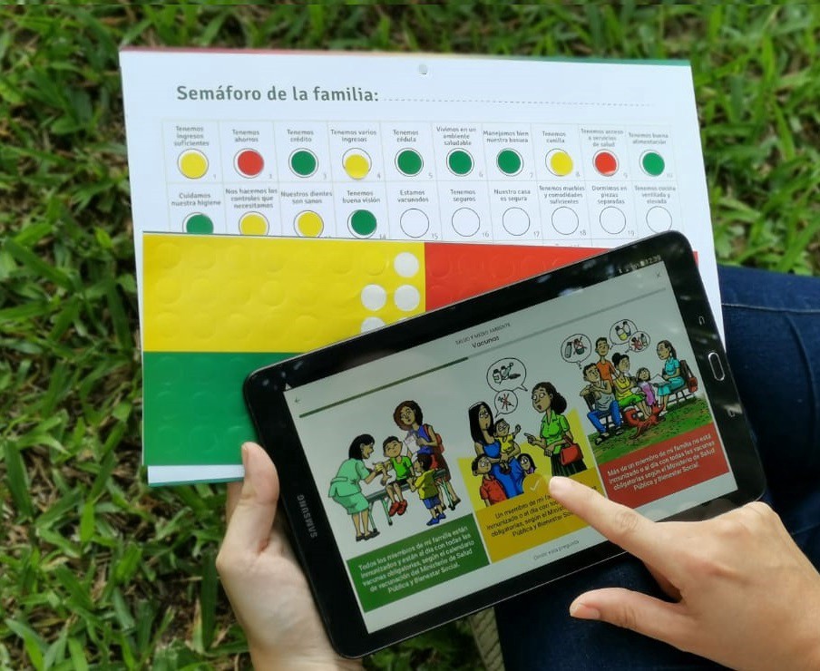 Mitigating Disasters with the Poverty Stoplight