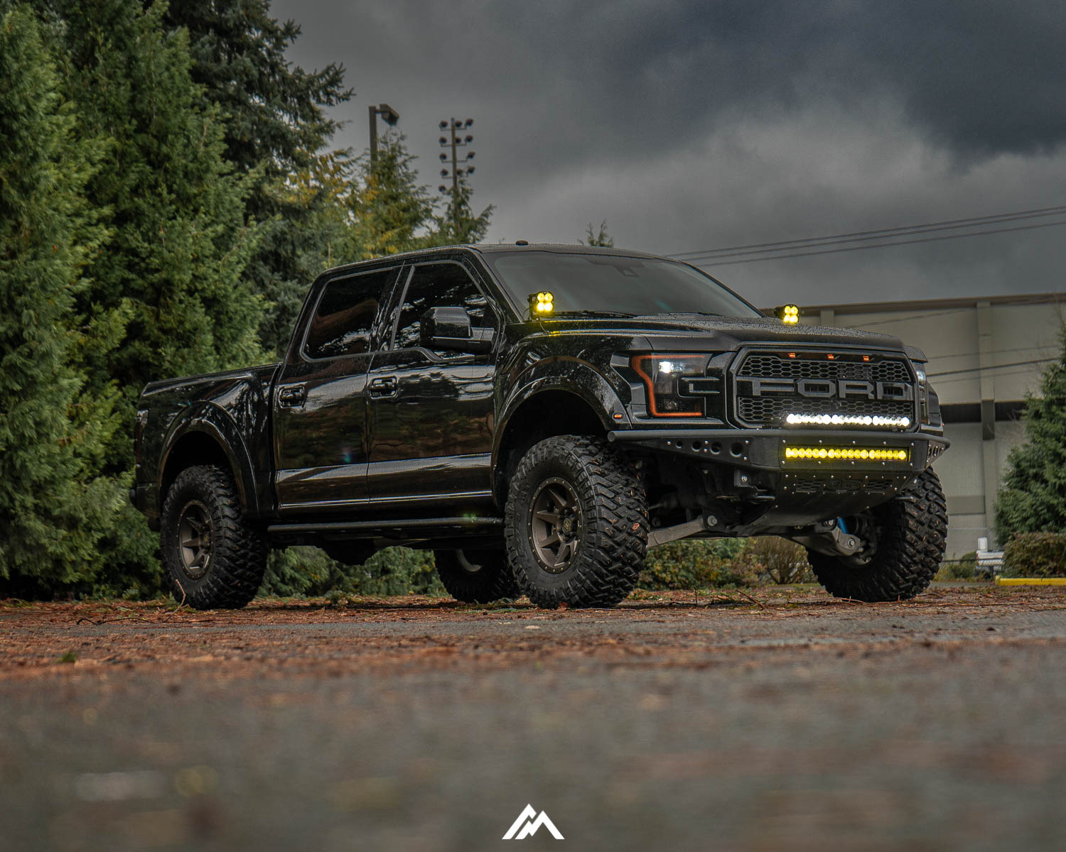 Ford F150 Raptor Modified