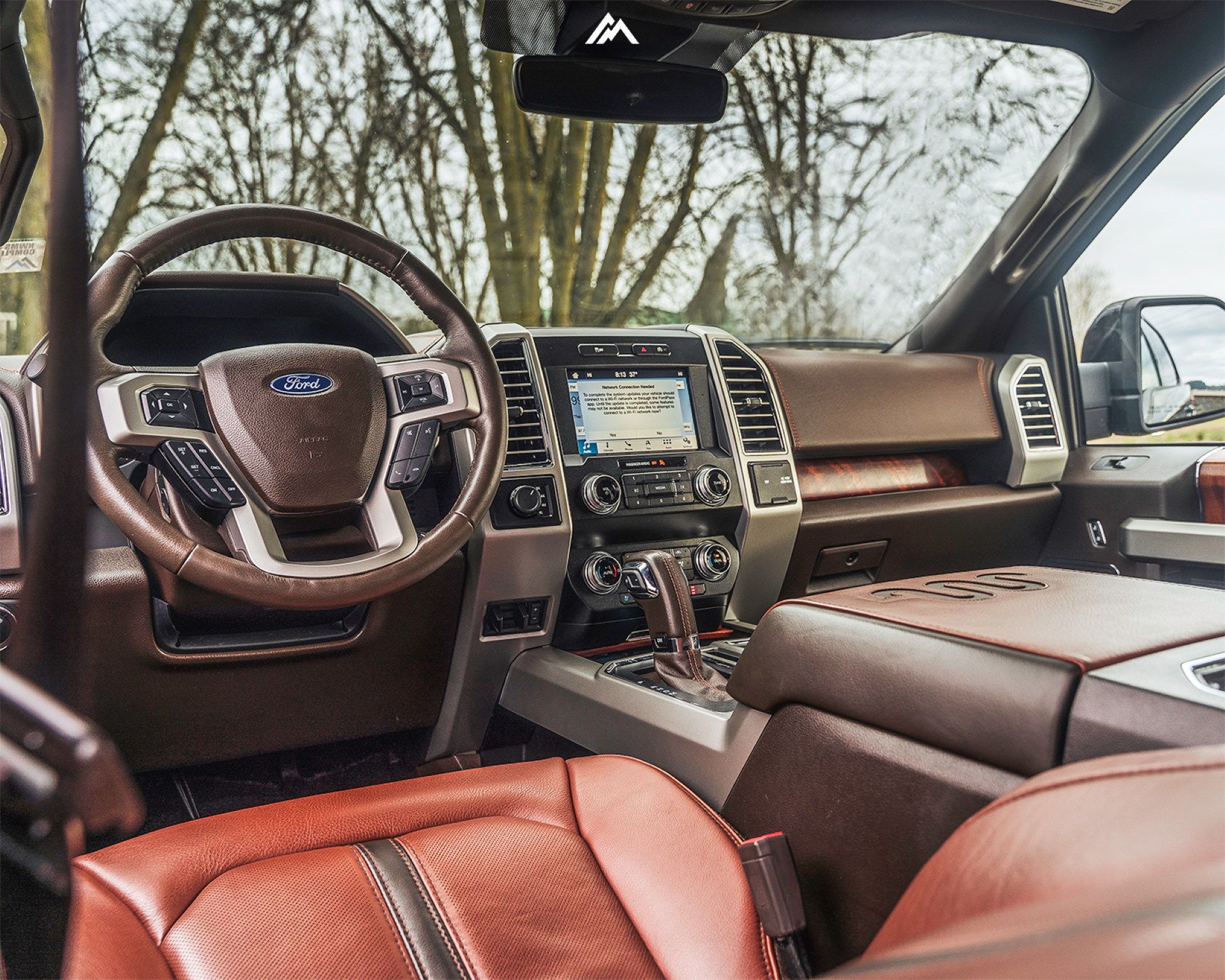2022 F150 King Ranch Interior