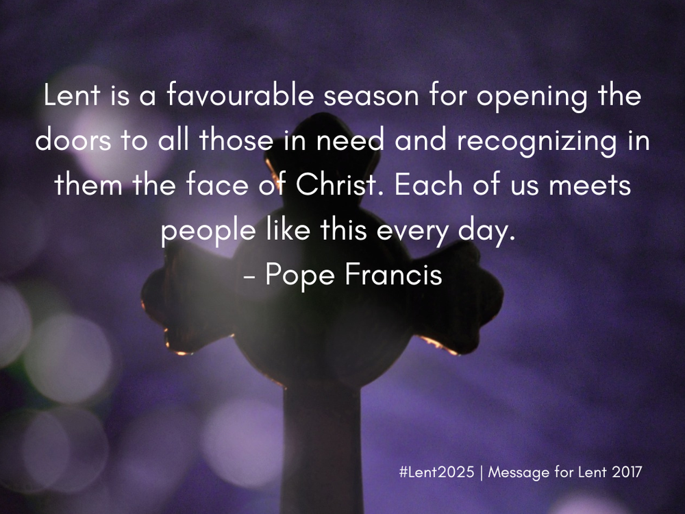 Lent 2025: the interlinking strands of Mercy, Justice and Hope | Mercy ...