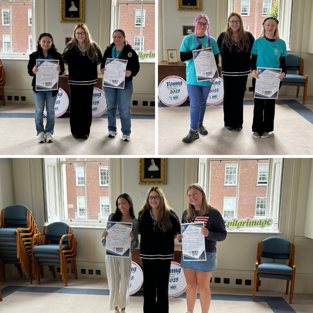 Comms Crew share their experiences of the Young Mercy Leaders Pilgrimage in Dublin | Mercy World