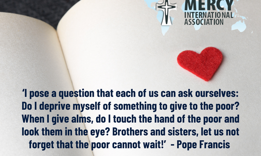 Mercy World - Leaders of Worldwide Mercy Congregations, Institutes and ...