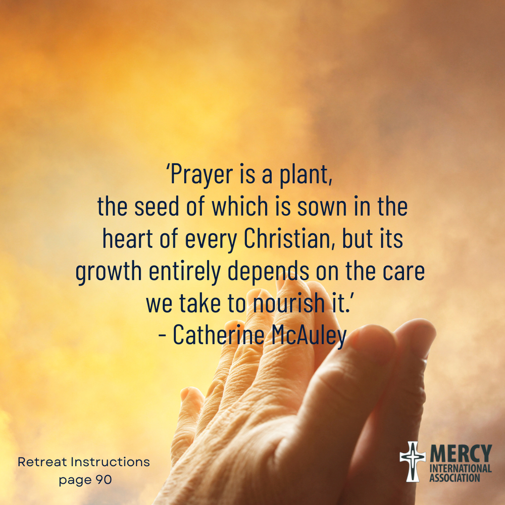 Prayers and Reflections for Mercy Day | Mercy World