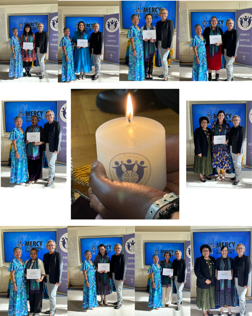 Graduation of Cohort Four of the Mercy Emerging Leaders Fellowship ...