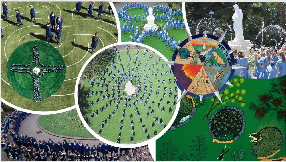 Artistic Response: Creating Circles & Culture of Mercy | Mercy World