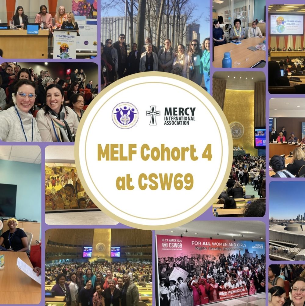 MELF Cohort Four at UN CSW69 in New York | Mercy World