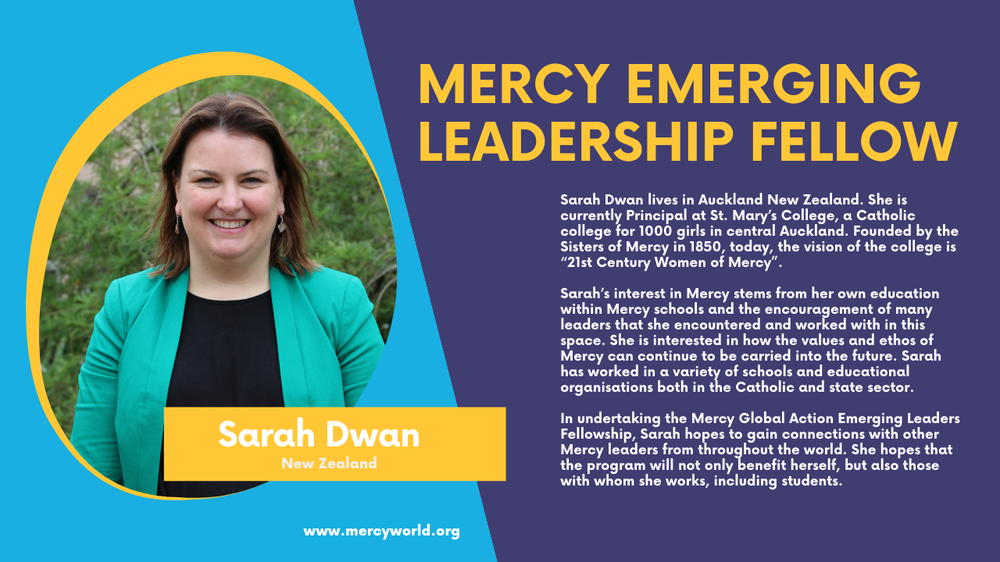 Announcing Cohort Three of the Mercy Global Action Emerging Leaders ...