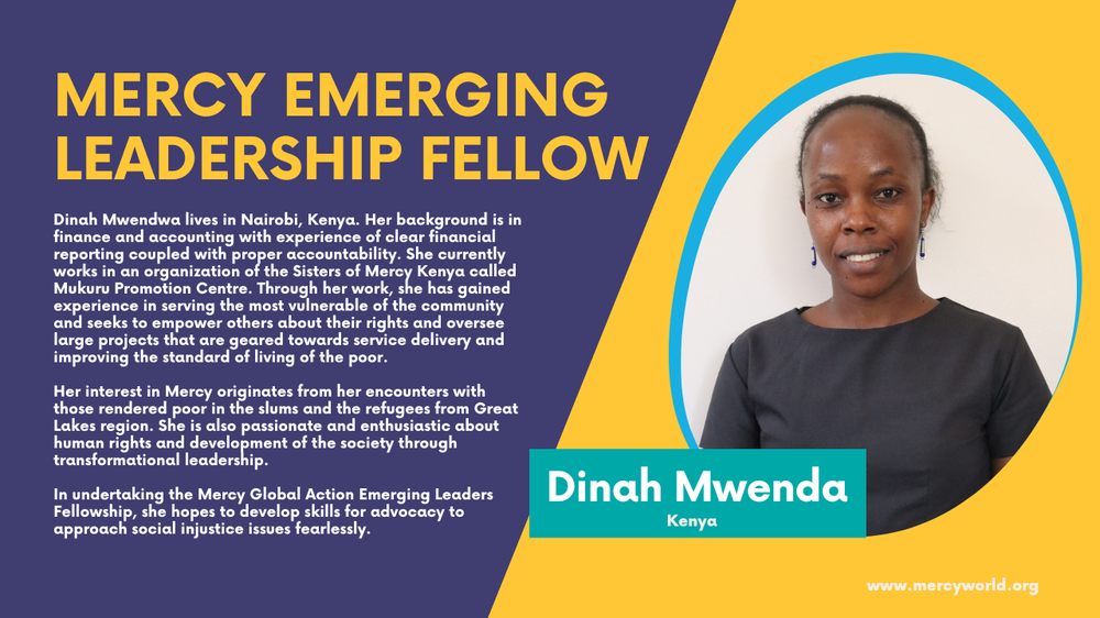 Announcing Cohort Three of the Mercy Global Action Emerging Leaders ...
