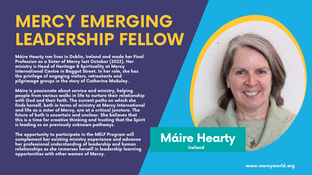 Announcing Cohort Three of the Mercy Global Action Emerging Leaders ...