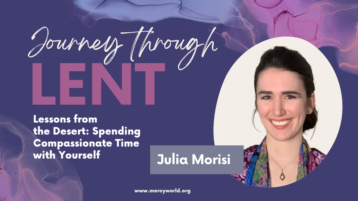 Lenten Spirituality Series: Julia Morisi | Mercy World