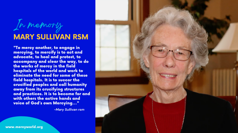 Celebrating the Life of Sister Mary Sullivan | Mercy World