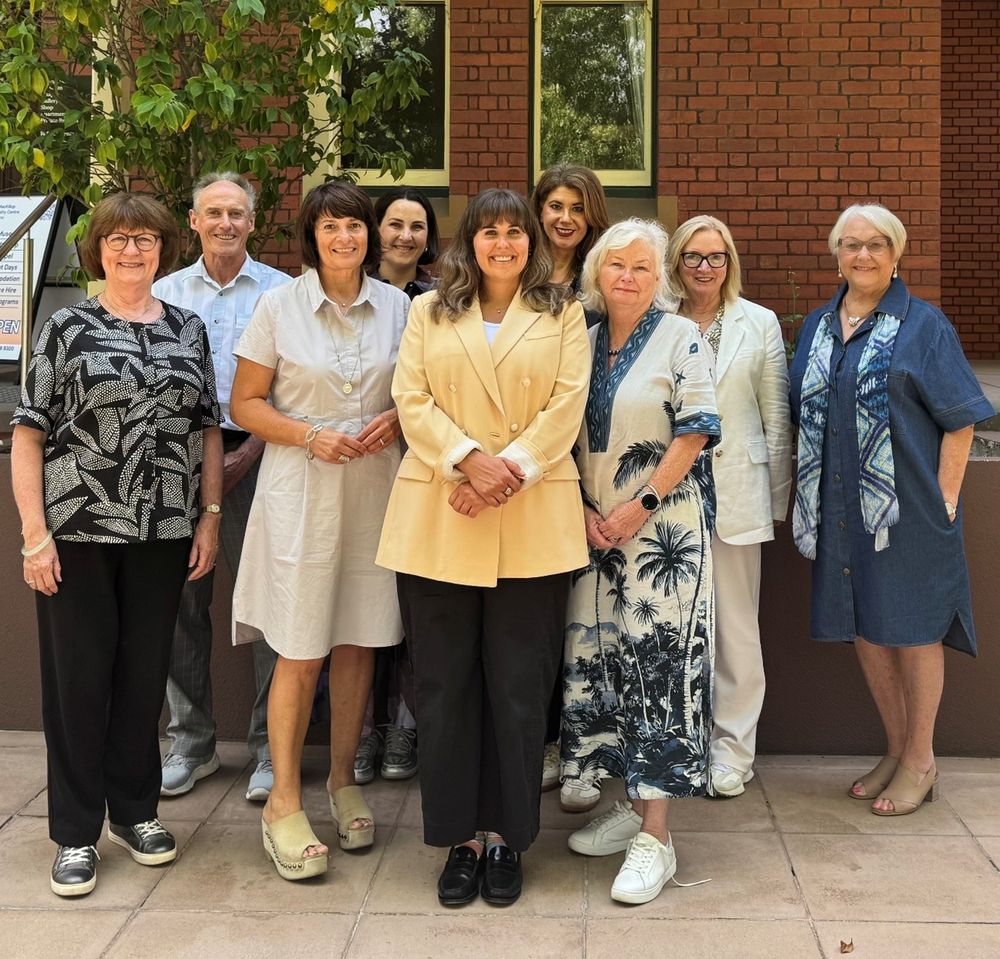 Historic first meeting of the Mercy Alliance Australia/New Zealand ...