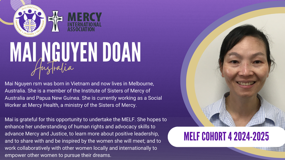 Announcing Cohort Four of the Mercy Global Action Emerging Leaders ...