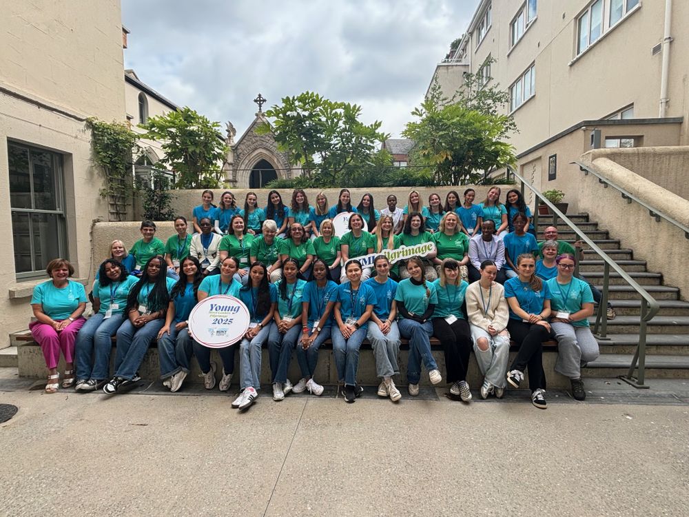 Comms Crew share their experiences of the Young Mercy Leaders ...