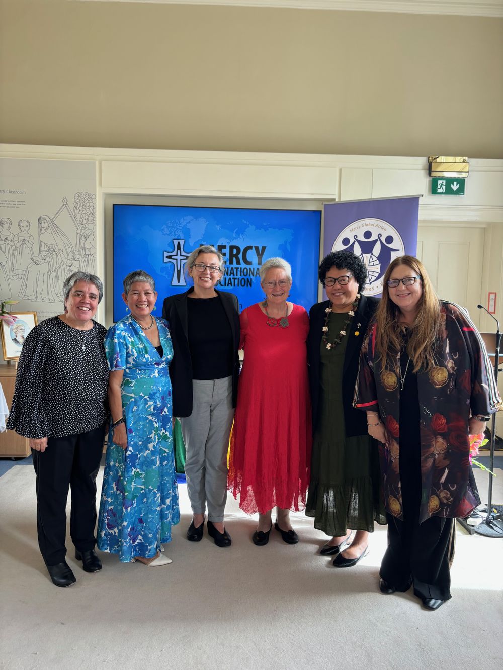 Interview with Sr Angela Reed RSM Outgoing Head of Mercy Global Action ...